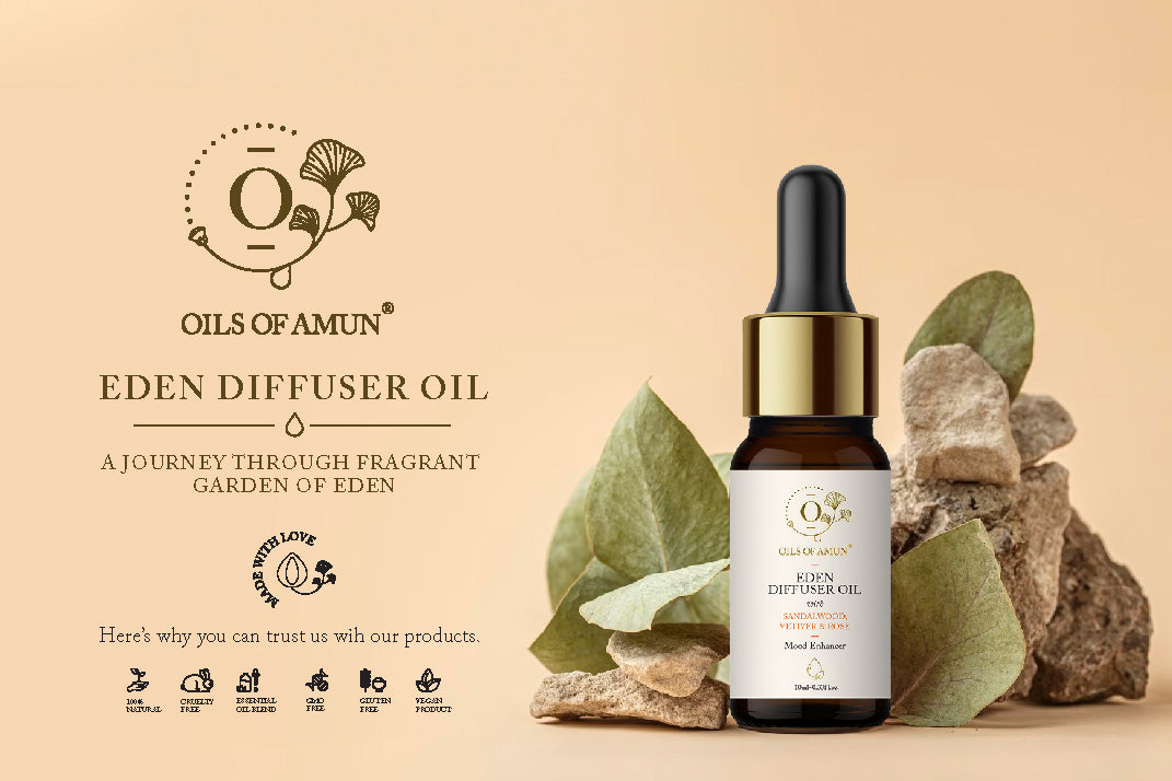 Eden Diffuser Oil | Diffuser Oils | Oils of Amun