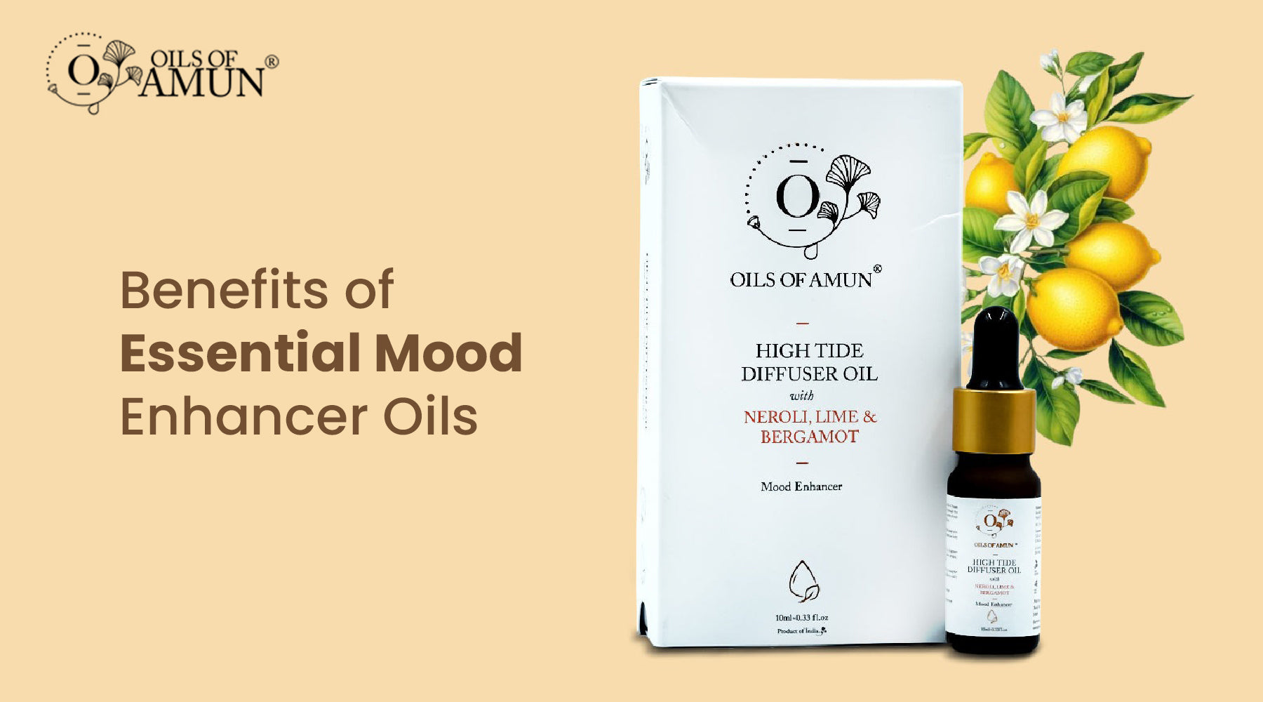 Benefits of Essential Mood Enhancer Oils